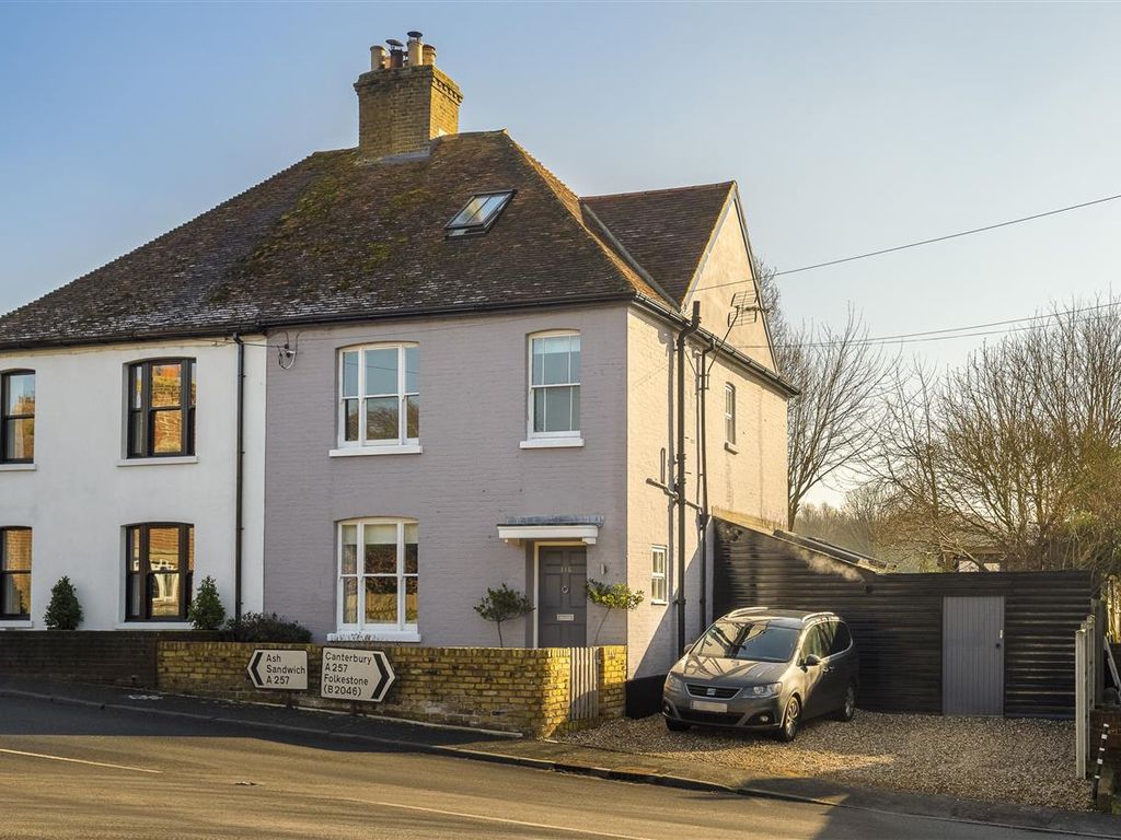 5 bed semi-detached house for sale in High Street, Wingham, Canterbury CT3 - Zoopla