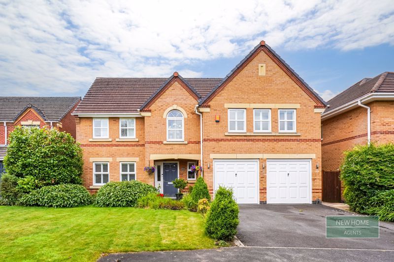 5 bed detached house for sale in Hawthorn Close, Whalley, Clitheroe BB7 ...