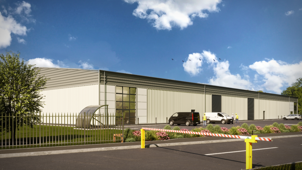 Industrial to let in Riverside Business Park, Riverside Way, Barrowford ...