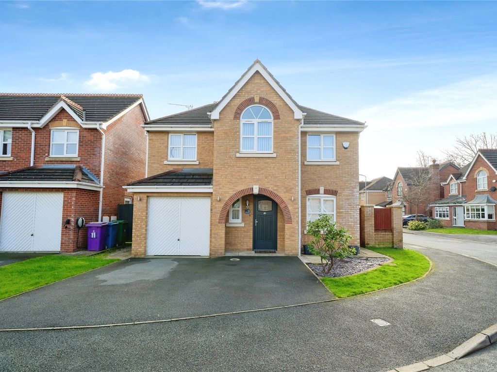 4 bed detached house for sale in General Drive, Liverpool, Merseyside ...