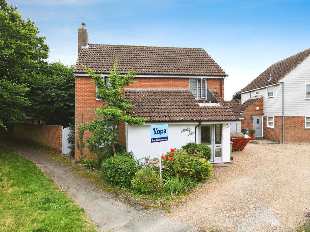 4 bed link detached house for sale in Kelvedon Green, Kelvedon Hatch ...