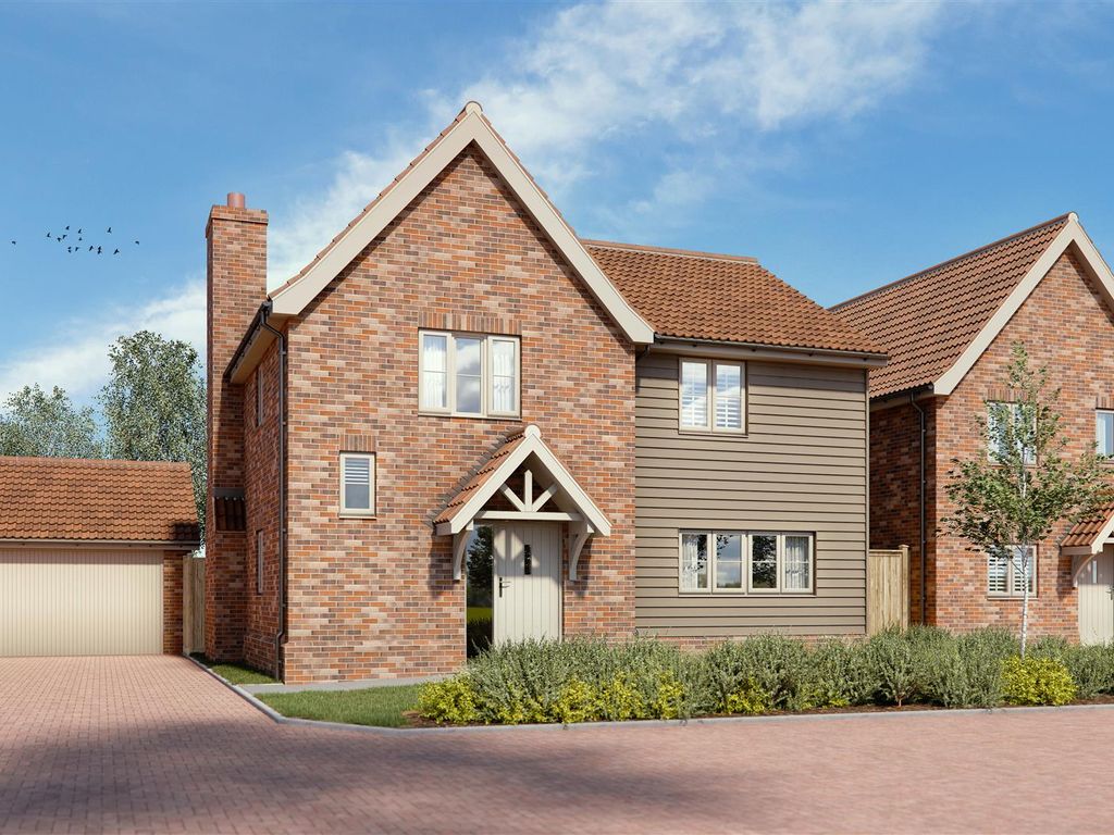 3 bed detached house for sale in Plot 7, Duke Street, Hintlesham ...