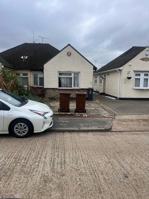 2 bed semi-detached bungalow for sale in Purland Close, Dagenham RM8, £ ...