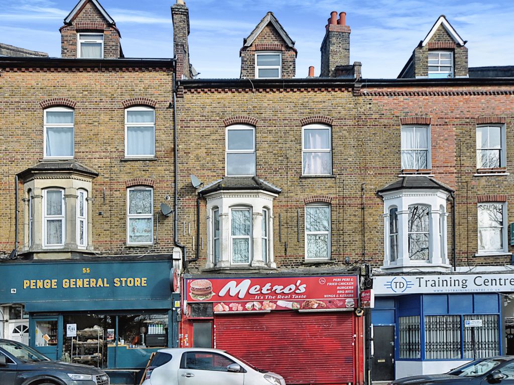 2 bed flat for sale in High Street, London SE20 - Zoopla