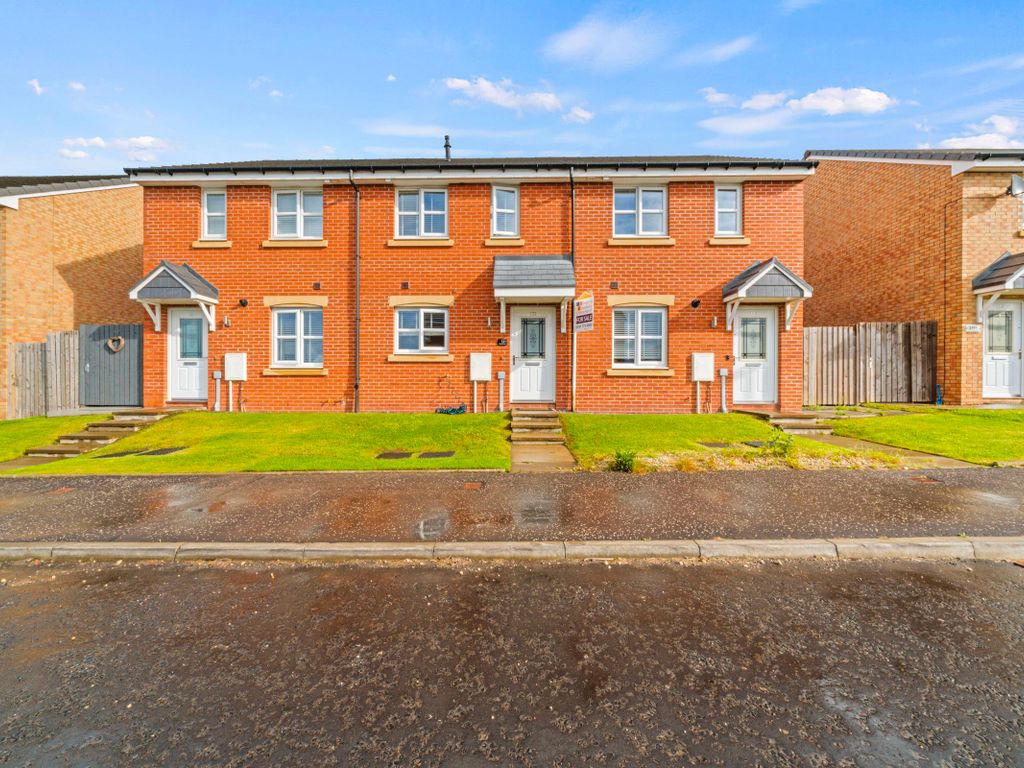2 bed terraced house for sale in Calderbank Road, Uddingston, Glasgow ...