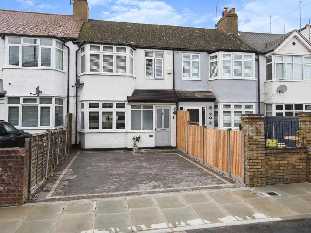 3 bed terraced house for sale in Hospital Bridge Road, Twickenham TW2, £650,000 - Zoopla