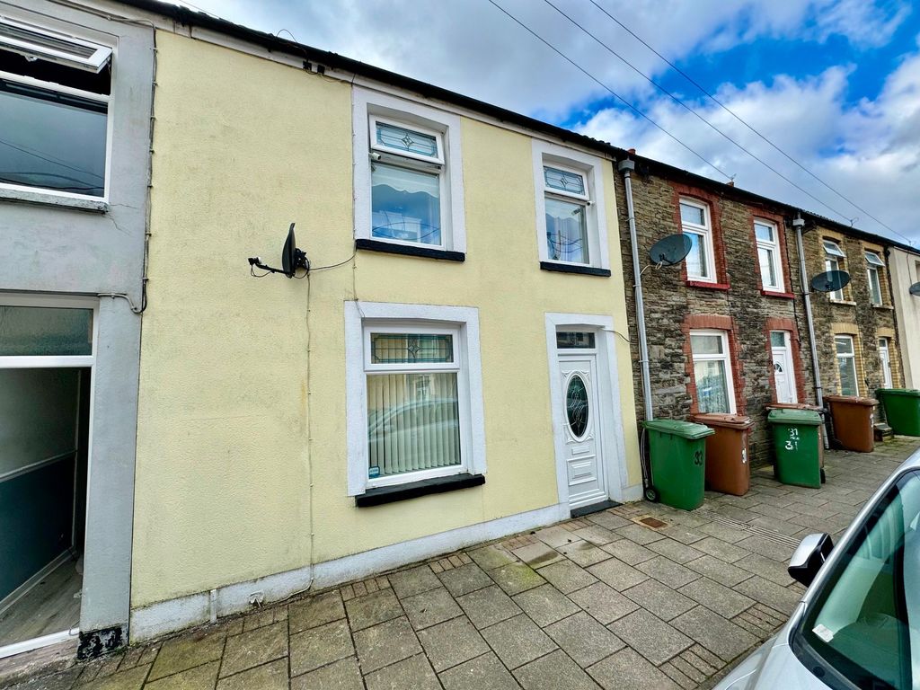 2 bed terraced house for sale in Greenfield Street, New Tredegar NP24 ...