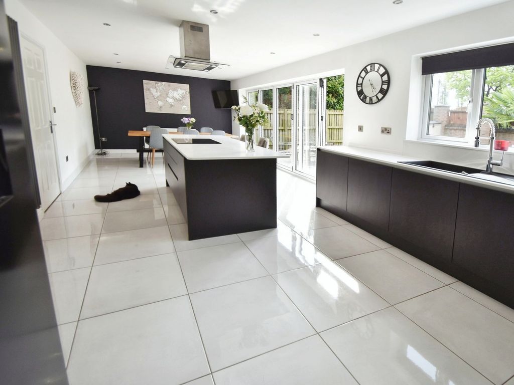 5 bed detached house for sale in Castle Hey Close, Bury BL9, £595,000 ...