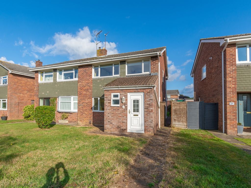 3 bed semi-detached house to rent in Merlin Way, Chipping Sodbury ...