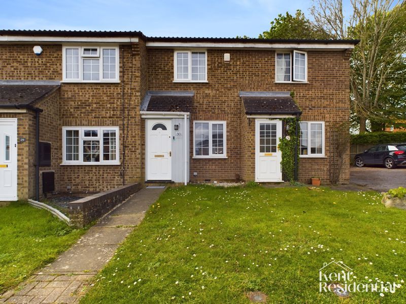 2 bed terraced house to rent in Copse Hill, Leybourne, Kent ME19, £ ...
