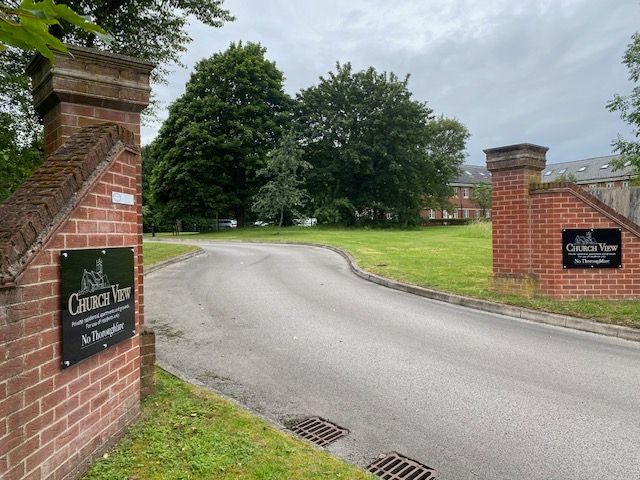 2 bed flat to rent in Church View, Church Lane, Linby, Nottingham NG15 ...