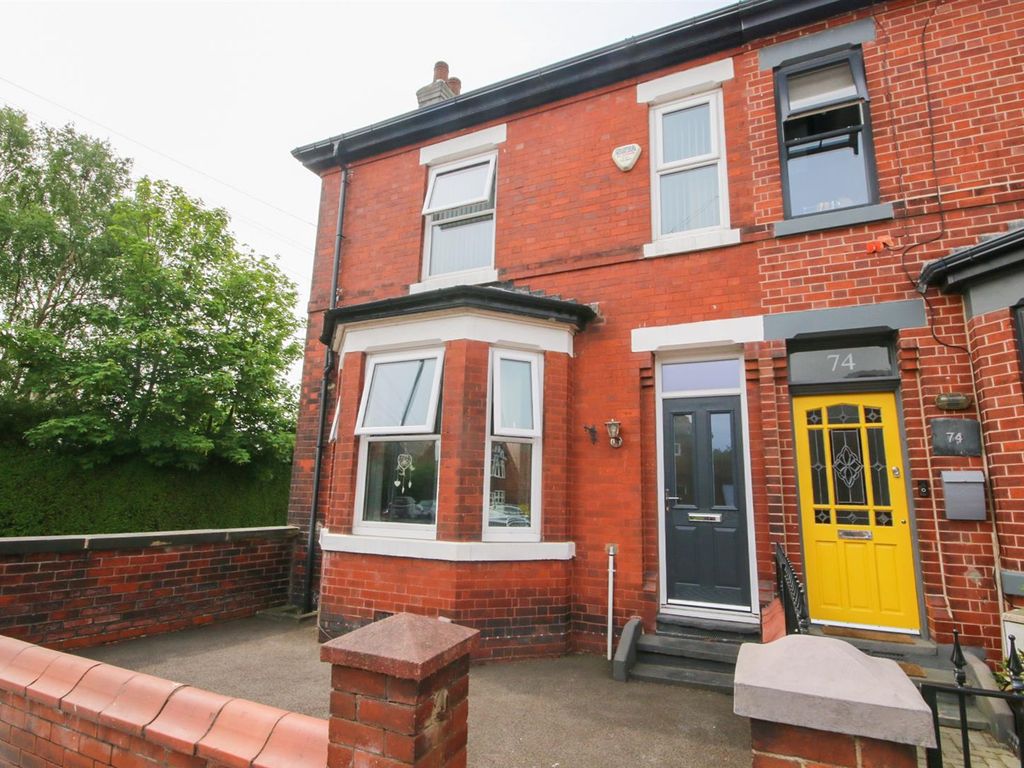 2 bed end terrace house for sale in Alexandra Road, Eccles, Manchester ...