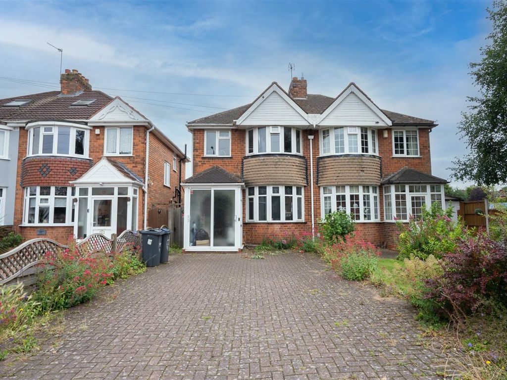 3 bed semi-detached house to rent in Moat Lane, Yardley, Birmingham B26 ...