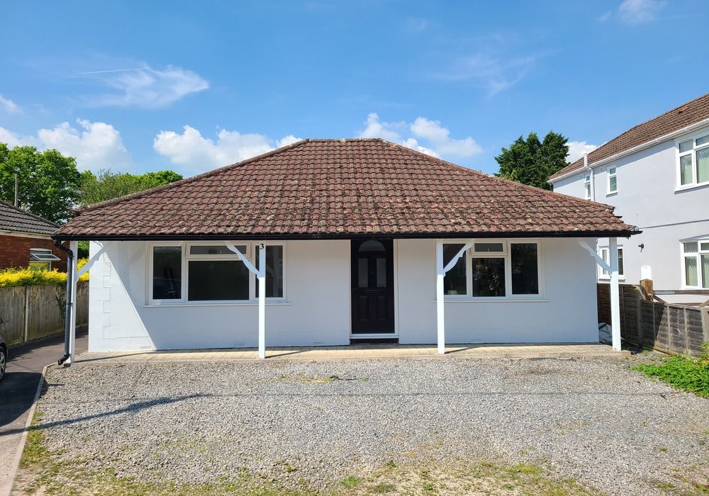 3 bed detached bungalow for sale in Testwood Avenue, Southampton SO40 ...