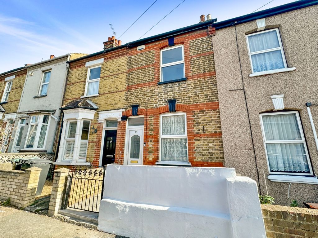 2 bed terraced house for sale in All Saints Road, Northfleet, Gravesend, Kent DA11, £290,000 ...