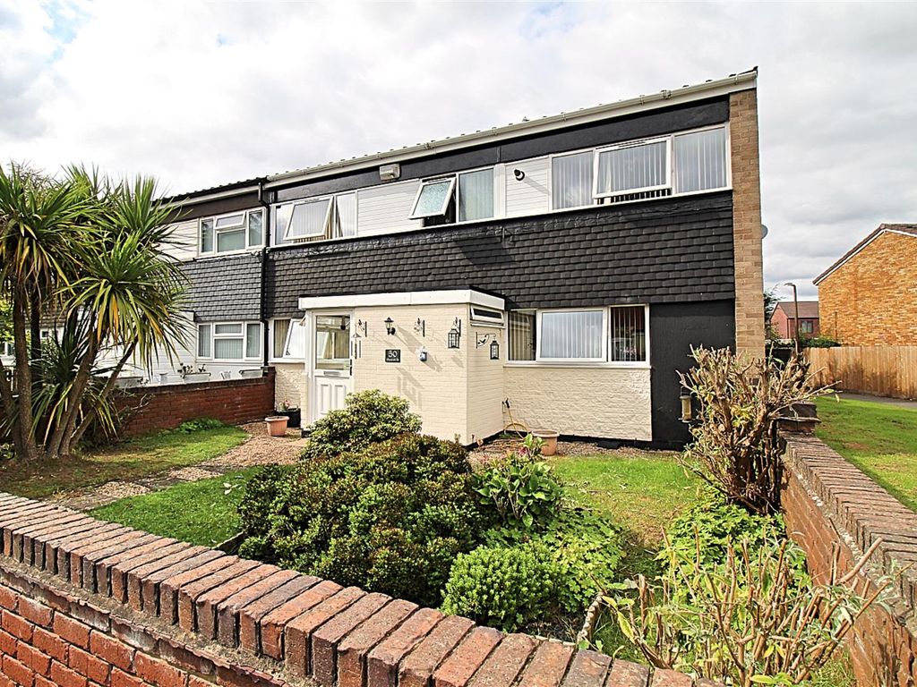 4 Bed End Terrace House For Sale In Wheatcroft Drive Chelmsley Wood