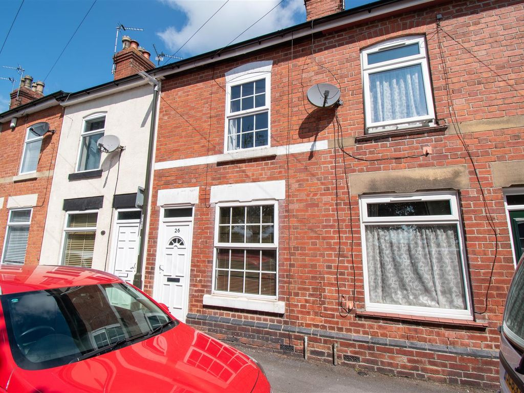 2 bed terraced house for sale in Crossley Street, Ripley DE5 - Zoopla