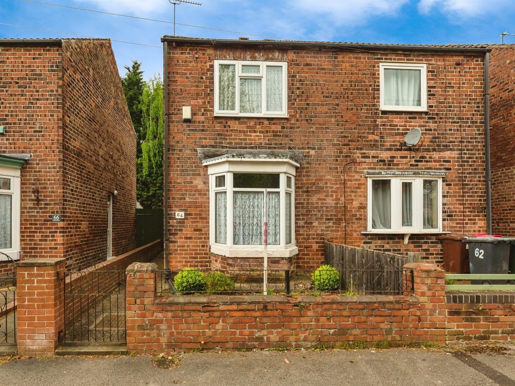 2 bed semi-detached house for sale in Lord Street, Clifton, Rotherham ...