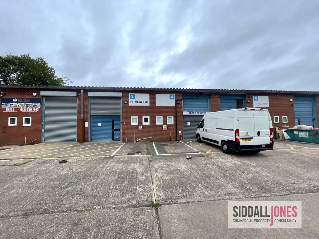 Industrial to let in Premier Trading Estate, Dartmouth Middleway ...
