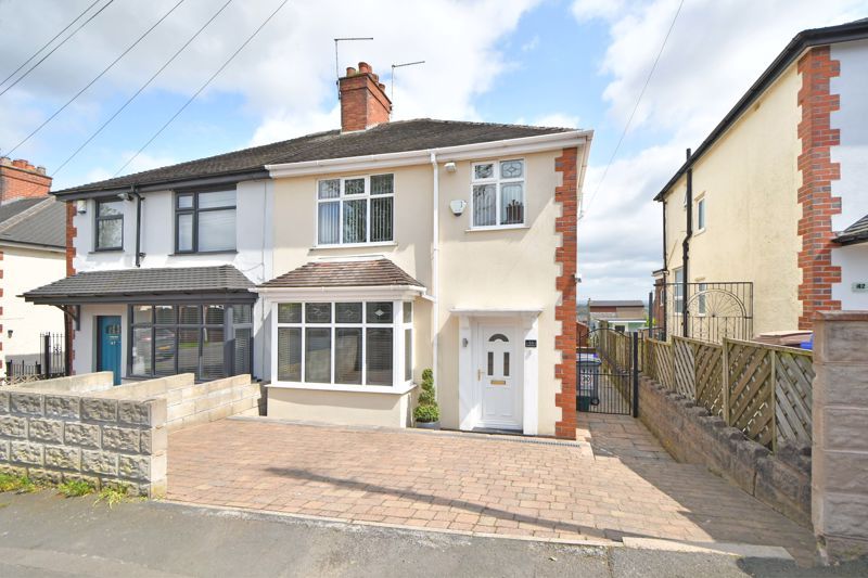 3 Bed Semi Detached House For Sale In Bank Hall Road Burslem Stoke On