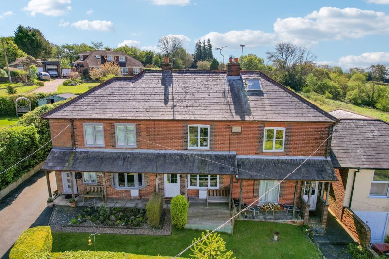 2 bed terraced house for sale in Waddesdon View, Loosley Row HP27, £ ...