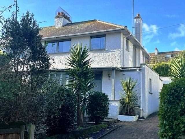 3 bed semi-detached house for sale in Arwenack Avenue, Falmouth TR11 ...