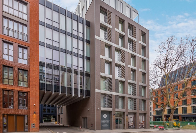 1 bed flat to rent in The Underwood Building, Bartholomew Close, London ...