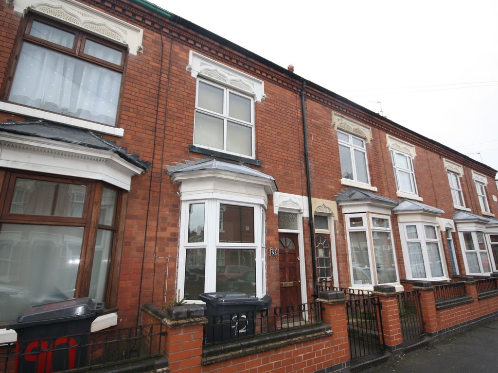 3 bed terraced house to rent in Cranmer Street, Leicester LE3, £995 pcm ...