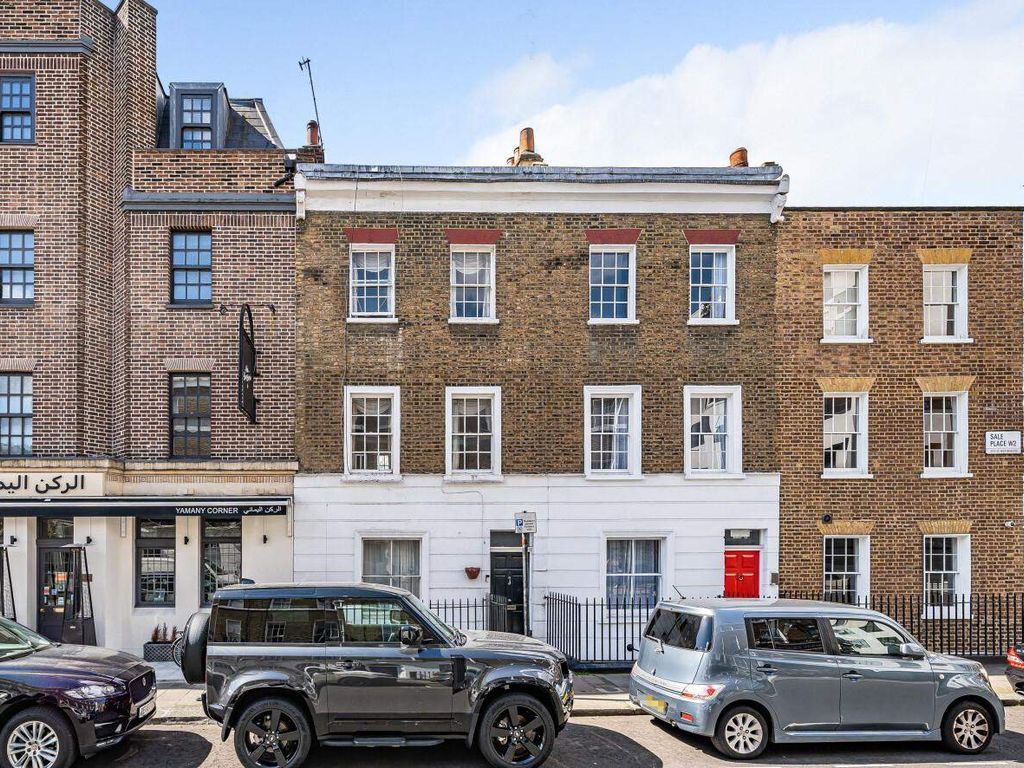4 bed terraced house for sale in Sale Place, London W2, £1,450,000 - Zoopla