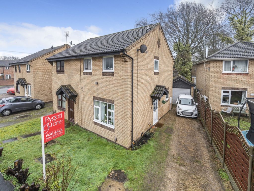 2 Bed Semi Detached House For Sale In Cottesmore Road Doddington Park