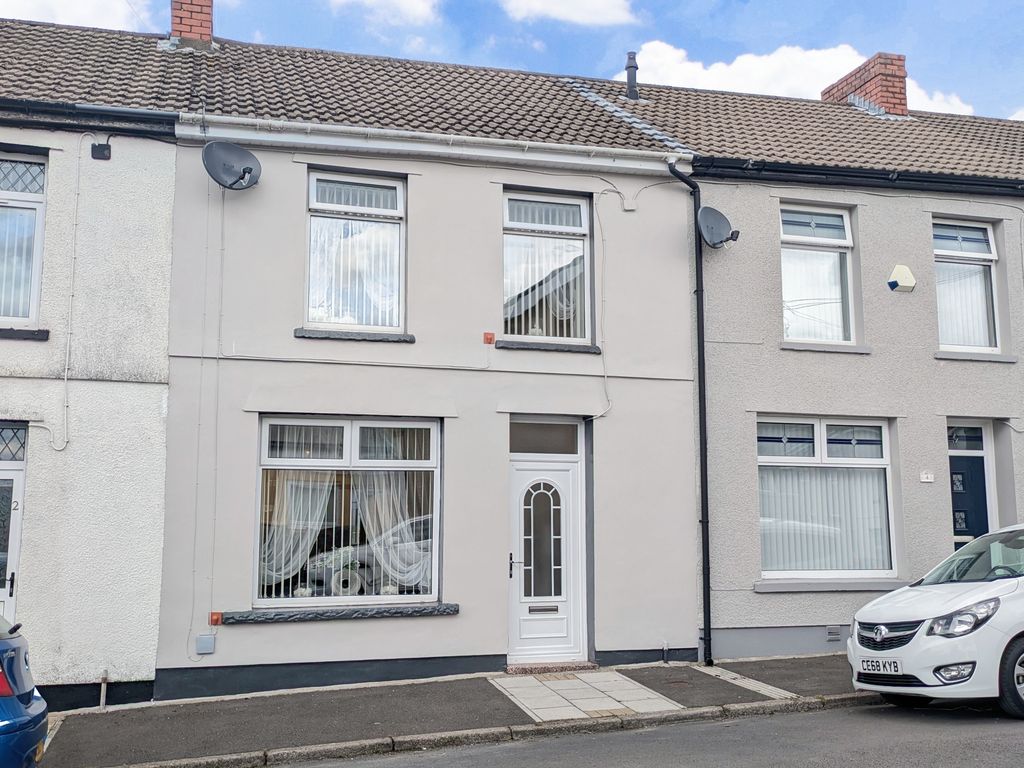 3 Bed Terraced House For Sale In Cyres Street Penydarren Merthyr
