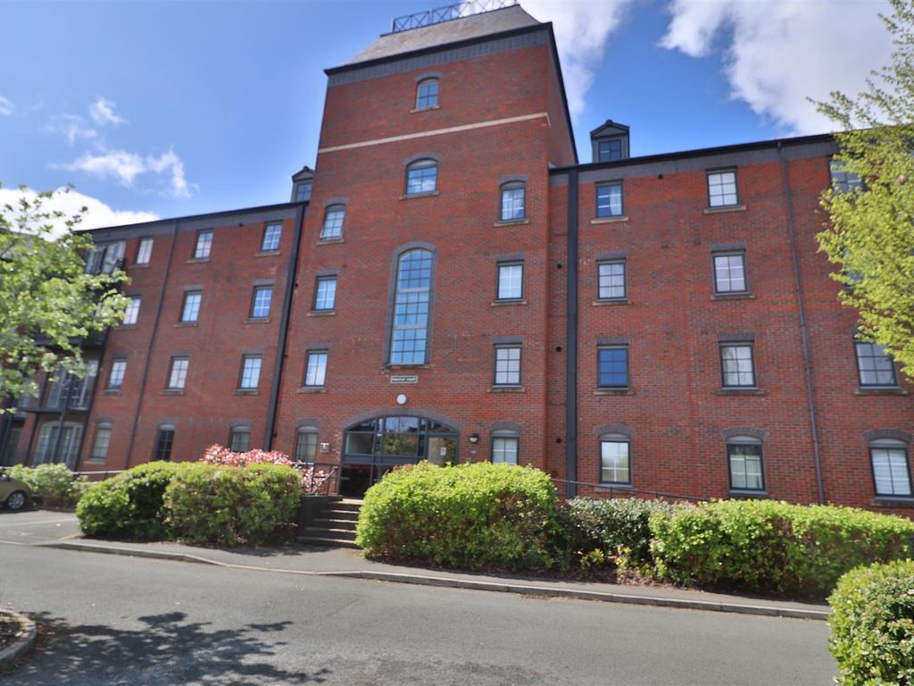 2 bed flat for sale in Priestley Court, Elphins Drive, Warrington WA4 ...
