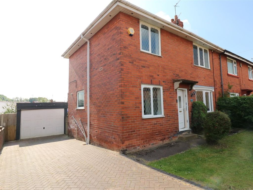 3 bed semi-detached house for sale in 16 Manor Road, Maltby, Rotherham ...