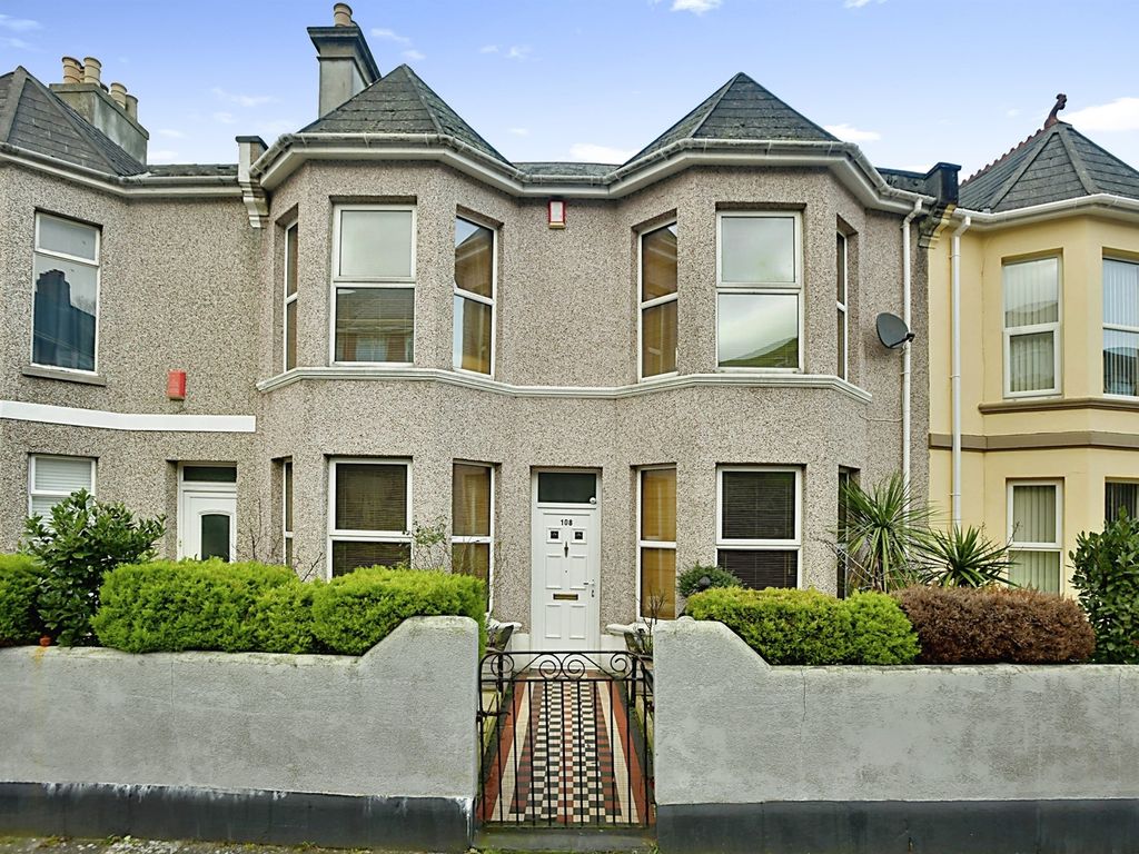 4 bed terraced house for sale in Pasley Street, Stoke, Plymouth PL2 ...