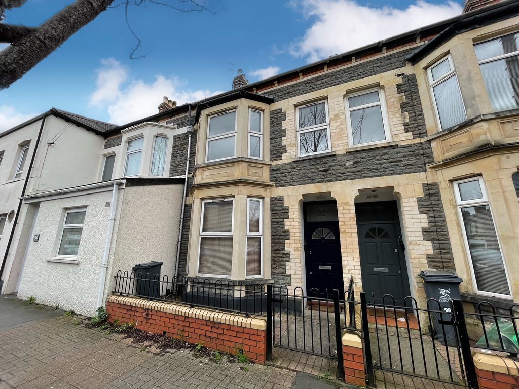 3 bed property to rent in Wells Street, Cardiff CF11, £1,200 pcm - Zoopla