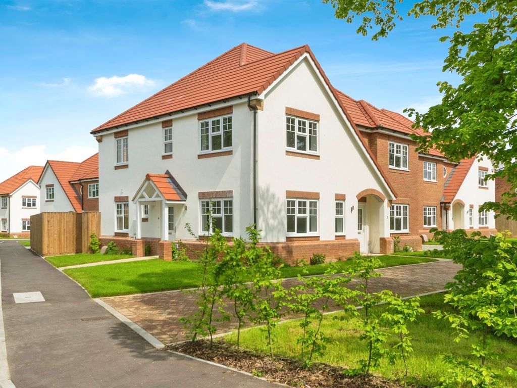 New home, 2 bed semi-detached house for sale in Plot 4 Freeman Drive ...