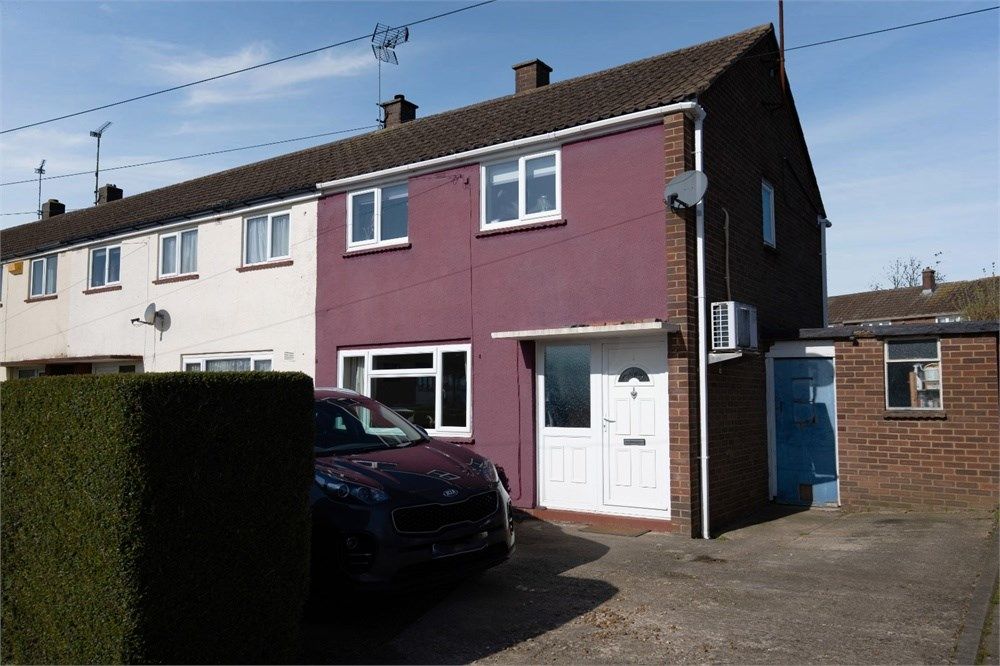 2 Bed End Terrace House For Sale In Kenilworth Drive Bletchley Milton