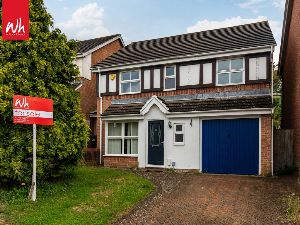 4 Bed Link Detached House For Sale In Sheppard Way Portslade Brighton
