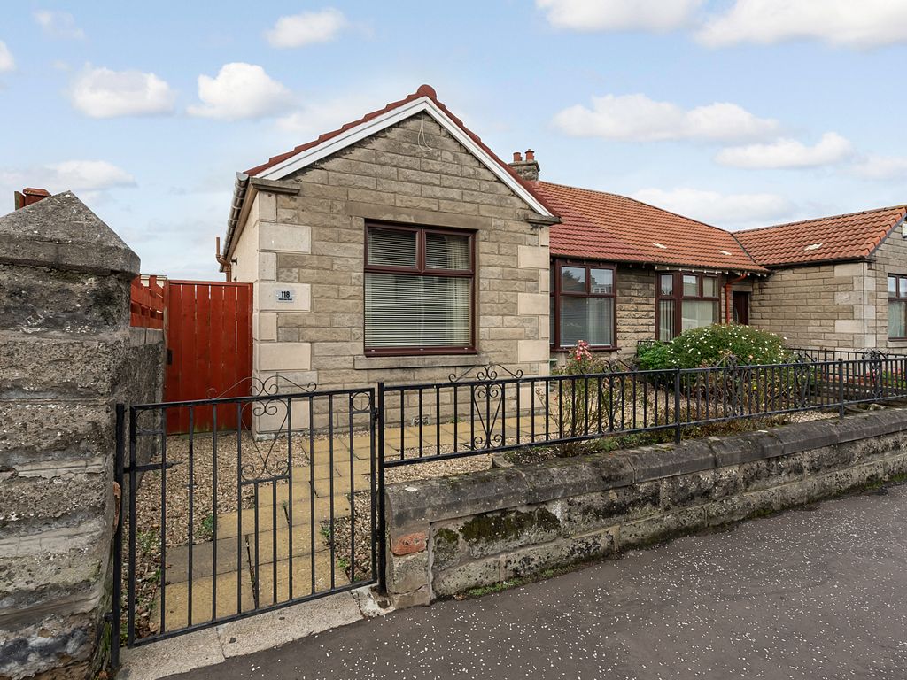 3 Bed Semi Detached Bungalow For Sale In 118 Meldrum Road Kirkcaldy