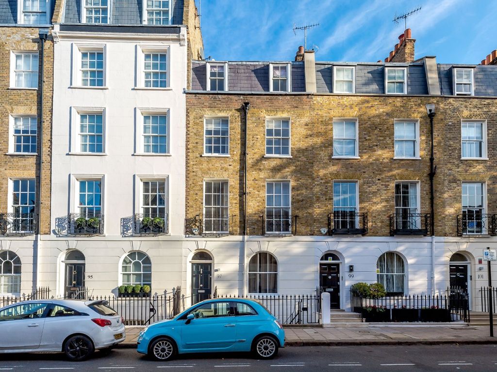 4 bed terraced house for sale in Eaton Terrace, London SW1W, £6,900,000 ...