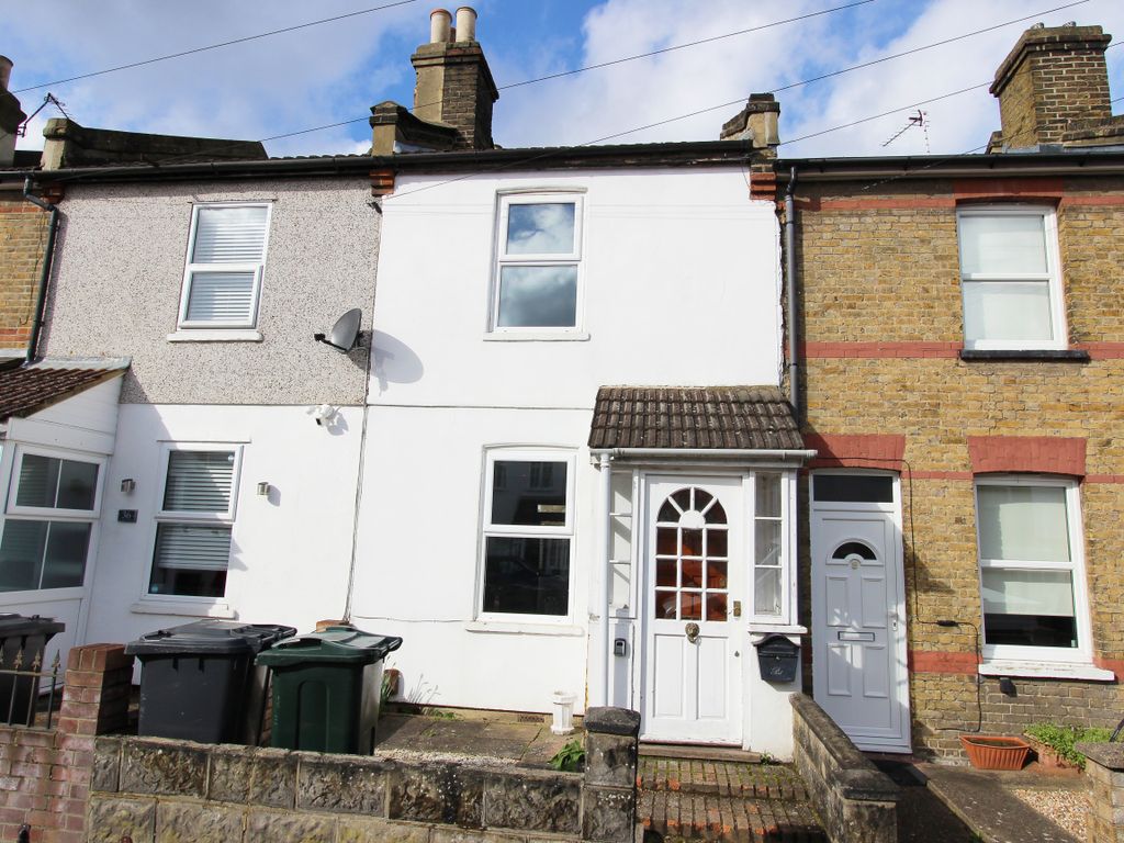 2 Bed Terraced House For Sale In Blenheim Road West Dartford Kent Da1