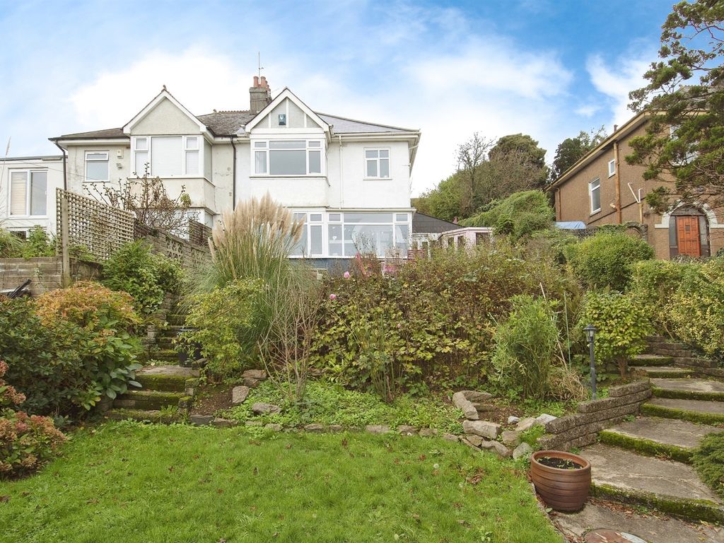 3 bed semi-detached house for sale in Manor Lane, Laira, Plymouth PL3 ...