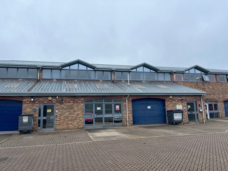 Industrial to let in Units 2 & 3, The Quadrant, Newark Close, Royston ...