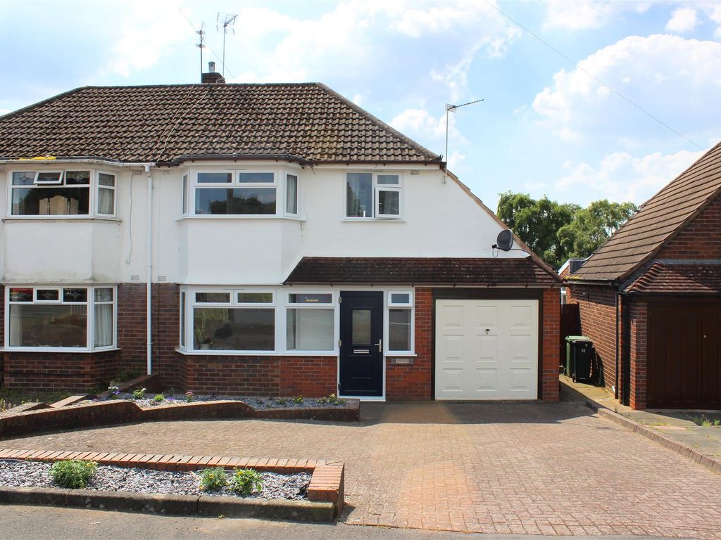 3 Bed Semi Detached House For Sale In Thornhill Road Halesowen B63 £