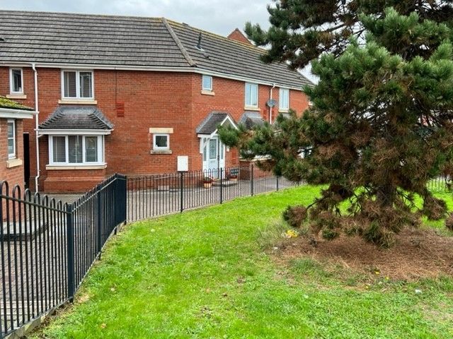 3 bed terraced house for sale in Powlesland Road, Alphington, Exeter ...