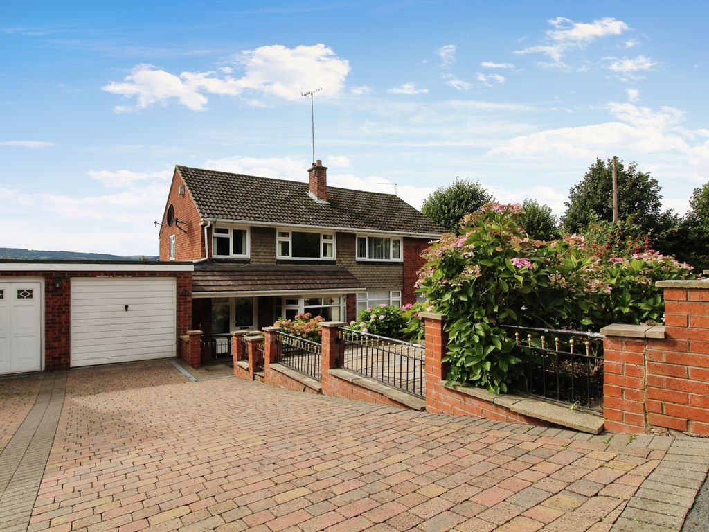 3 bed semi-detached house for sale in Brockwell Lane, Chesterfield S40 ...