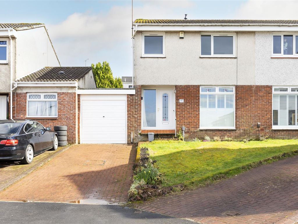 3 Bed Semi Detached House For Sale In Glenwood Court Lenzie