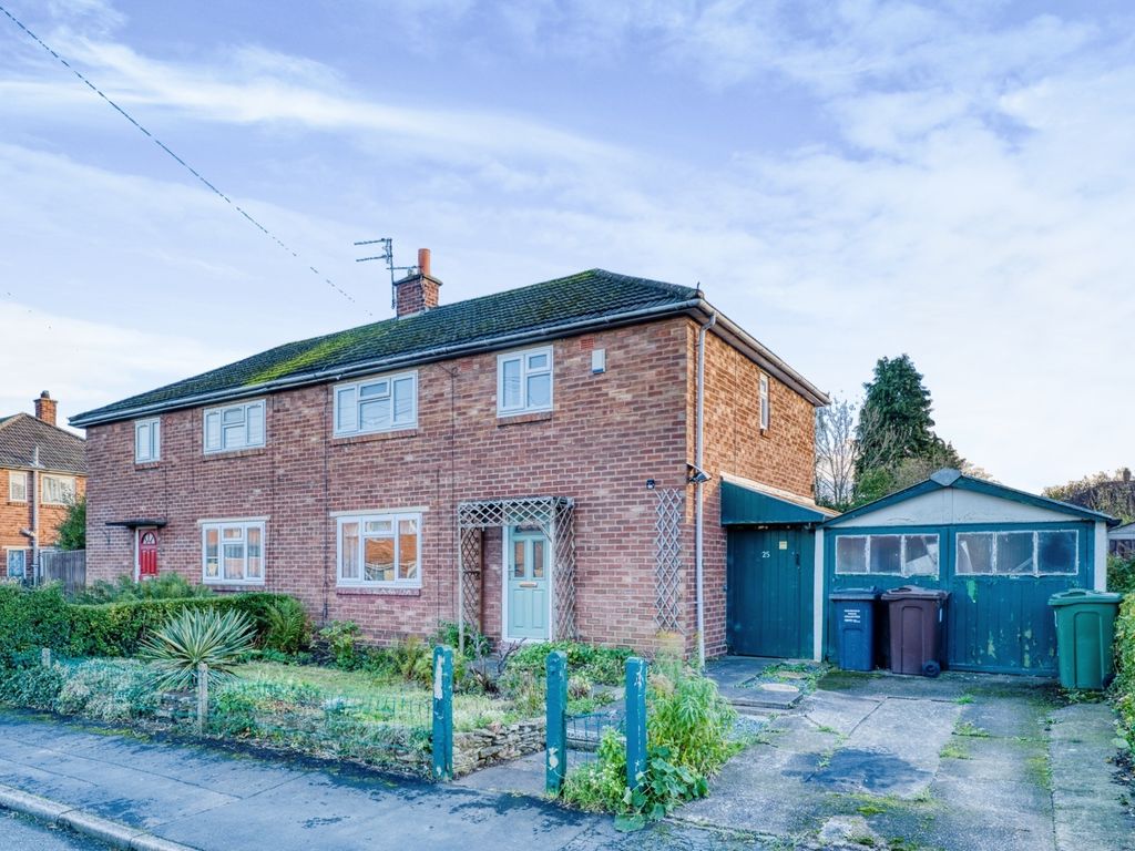 3 Bed Semi Detached House For Sale In Bramley Road Birstall Leicester