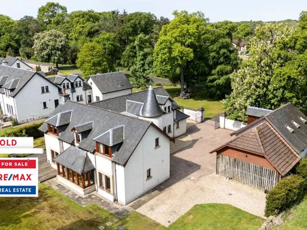 6 bed detached house for sale in Murieston Mews, Livingston EH54, £ ...
