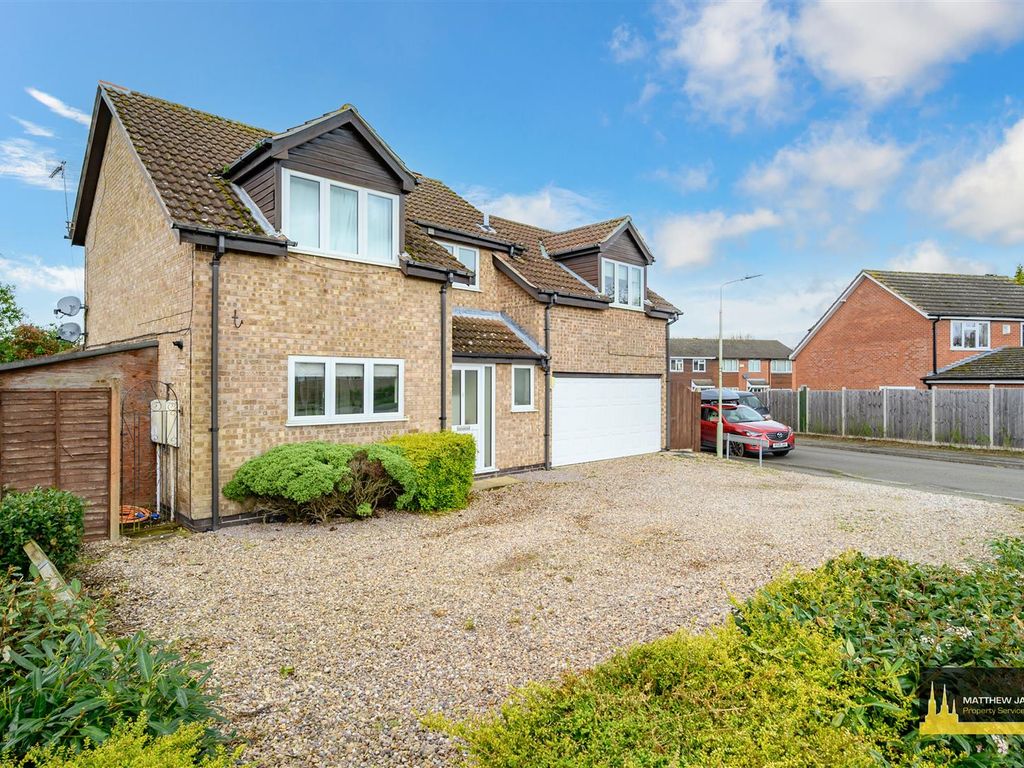 4 Bed Detached House For Sale In Richardson Close Broughton Astley